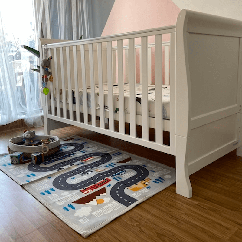 FreeBirds Victorian Cot & Baby Bed 3 in 1 – with Drawer storage – FreeBirds
